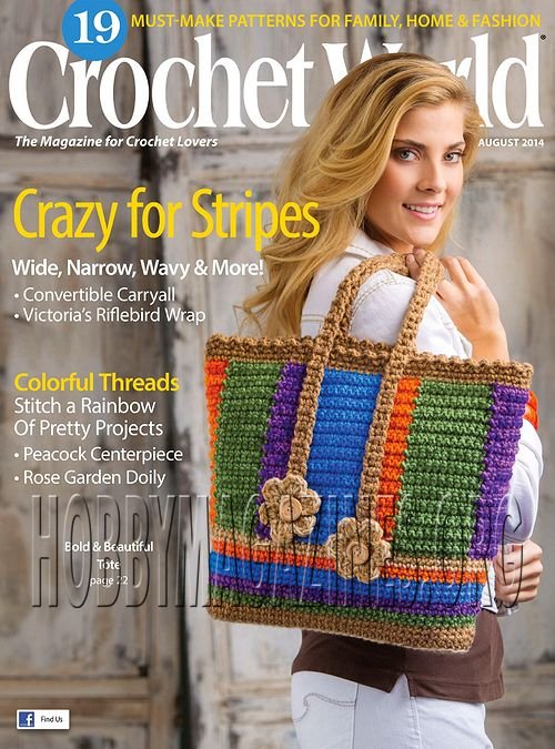 Crochet World - August 2014 » Download Digital Copy Magazines And Books ... Crochet World - August 2014 » Download Digital Copy Magazines And Books ...
