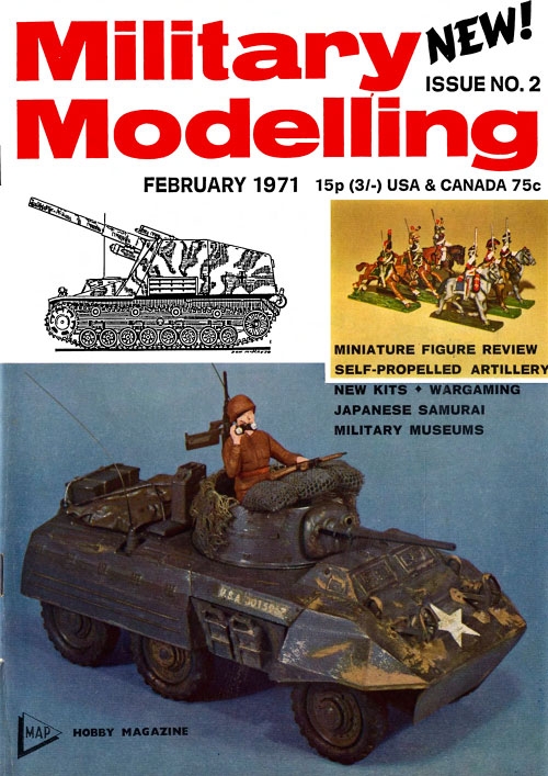 Military Modelling Vol.1 No.2 - February 1971 » Download Digital Copy ... Military Modelling Vol.1 No.2 - February 1971 » Download Digital Copy ...