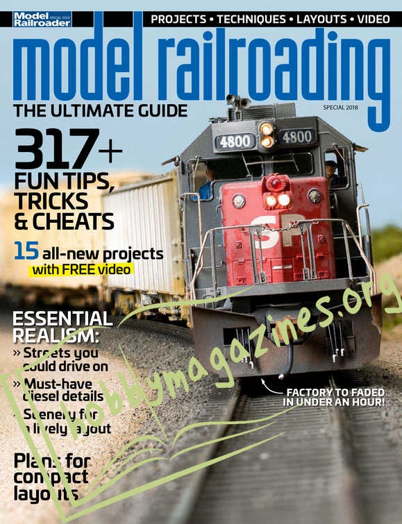 Model Railroader Special - The Ultimate Guide Model Railroading 2018 ... Model Railroader Special - The Ultimate Guide Model Railroading 2018 ...