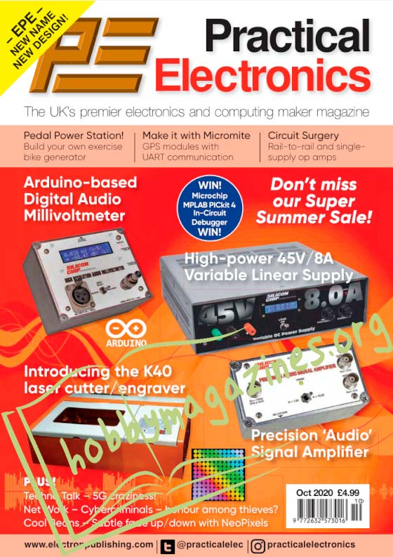 Practical Electronics - October 2020 » Download Digital Copy Magazines ... Practical Electronics - October 2020 » Download Digital Copy Magazines ...