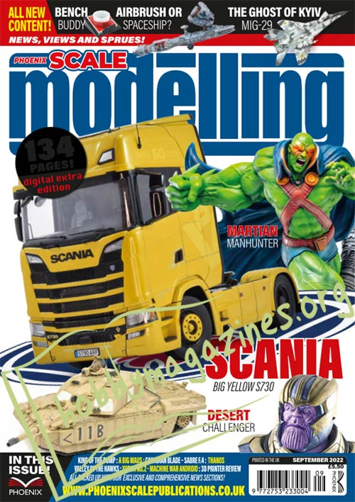 Phoenix Scale Modelling September 2022 » Download Digital Copy ... Phoenix Scale Modelling September 2022 » Download Digital Copy ...