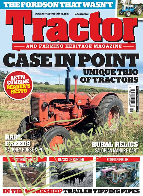 Tractor & Farming Heritage Magazine – October 2022 » Download Digital ... Tractor & Farming Heritage Magazine – October 2022 » Download Digital ...