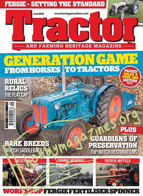 Tractor & Farming Heritage Magazine – June 2022 » Download Digital Copy ... Tractor & Farming Heritage Magazine – June 2022 » Download Digital Copy ...