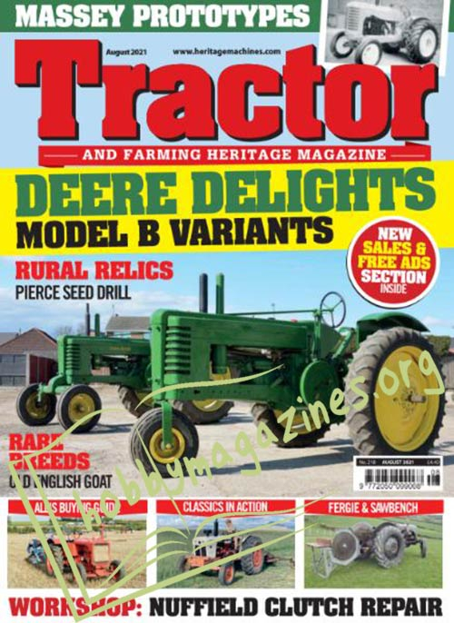 Tractor & Farming Heritage Magazine - August 2021 » Download Digital ... Tractor & Farming Heritage Magazine - August 2021 » Download Digital ...
