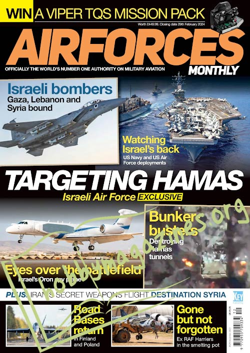 Air Forces Monthly December 2023 Download Digital Copy Magazines